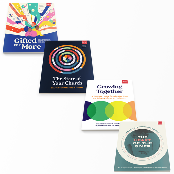 Healthy Church Bundle – Barna Resources