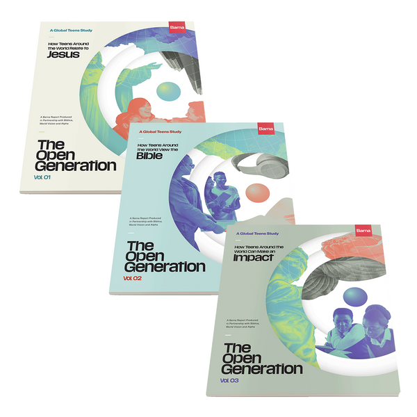 The Open Generation Bundle – Barna Resources