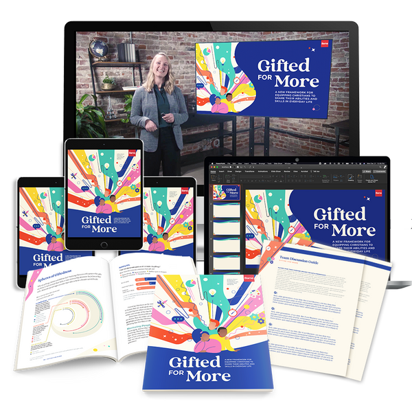Gifted for More – Barna Resources