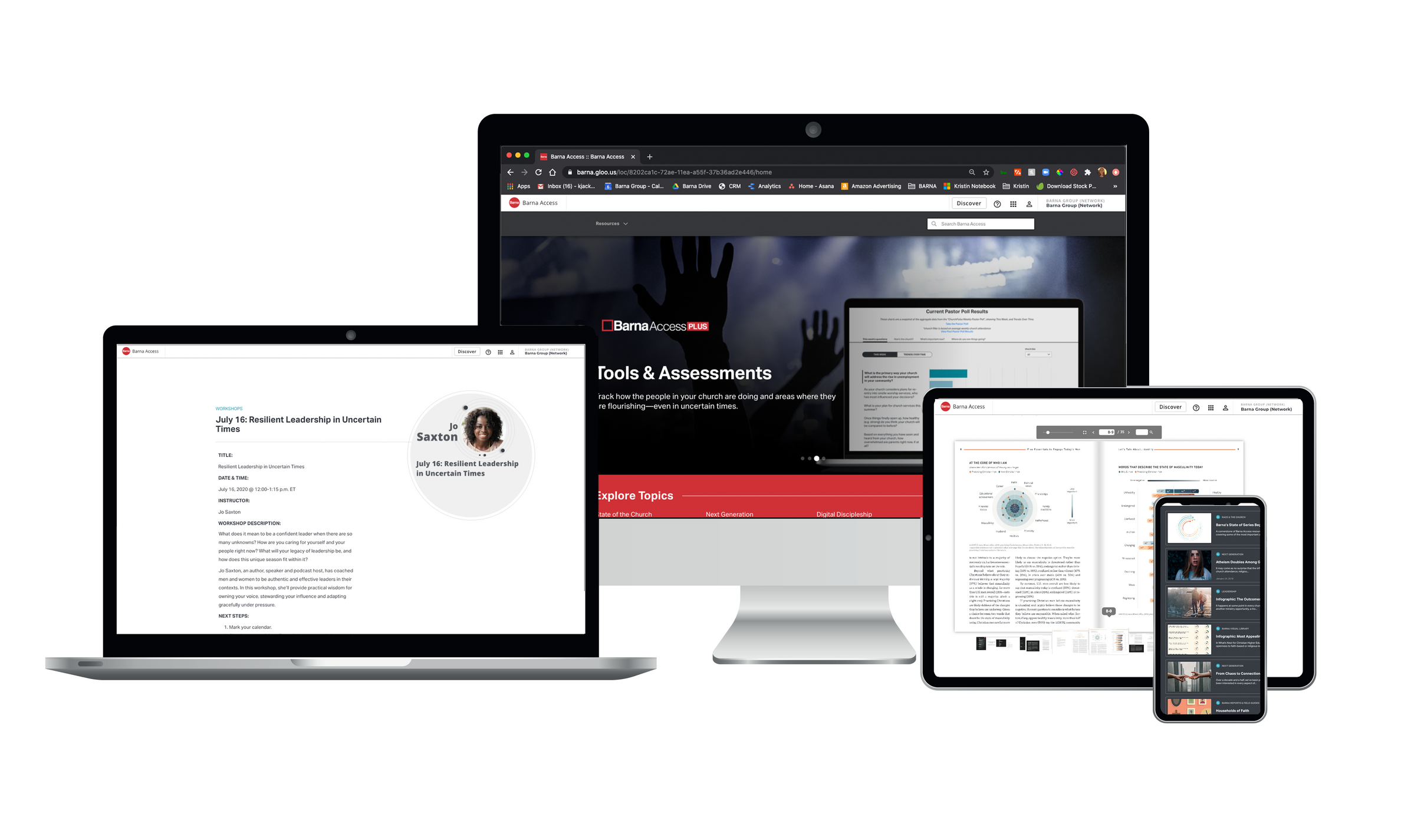Barna Group — Store