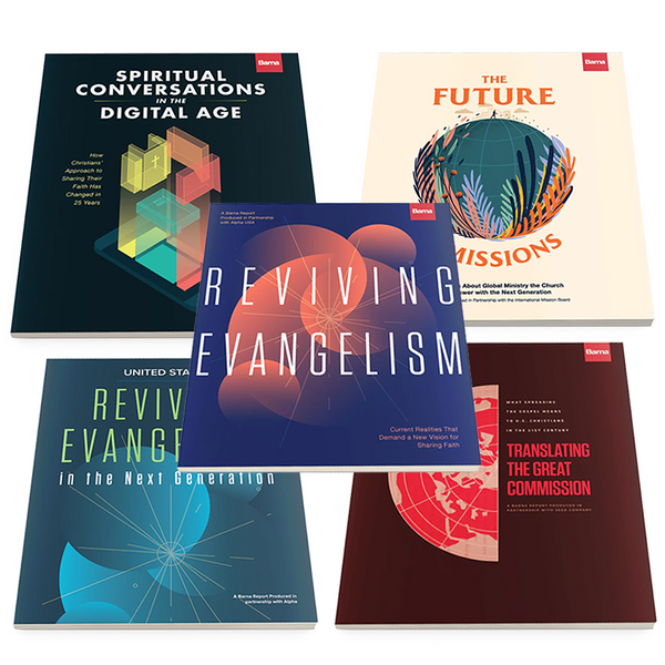 Ultimate Evangelism Bundle Barna Resources